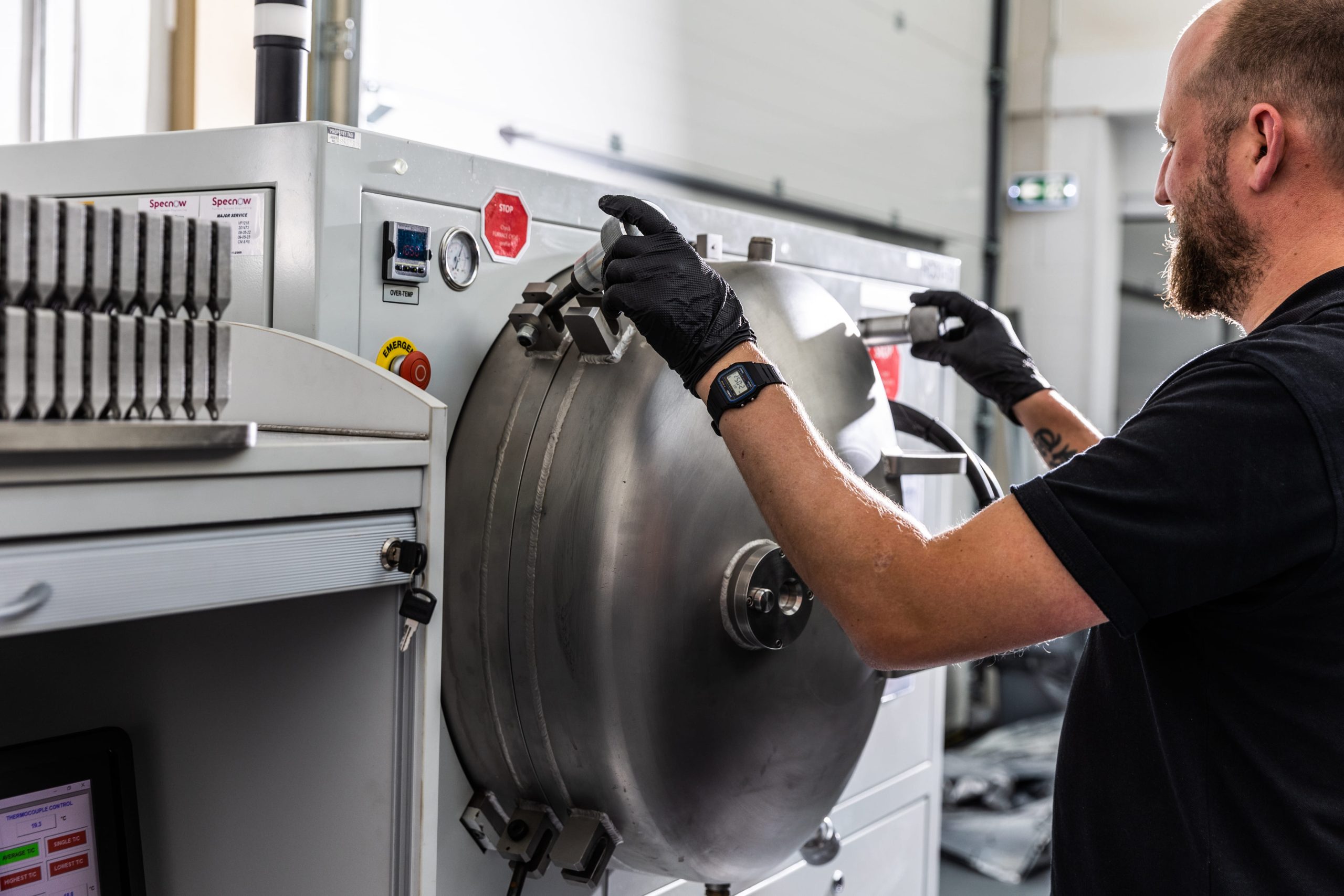 Vacuum, Heat Treatment Technologies | Apex Technologies